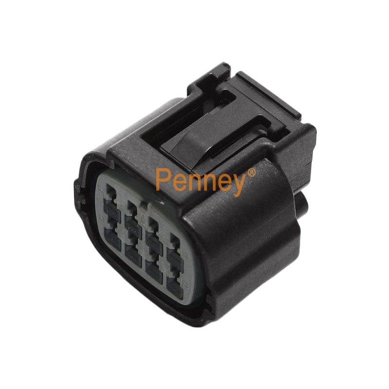OEM Yazaki 7283-3809-30 Auto Socket 8 Pin Female Receptacle Wiring ...