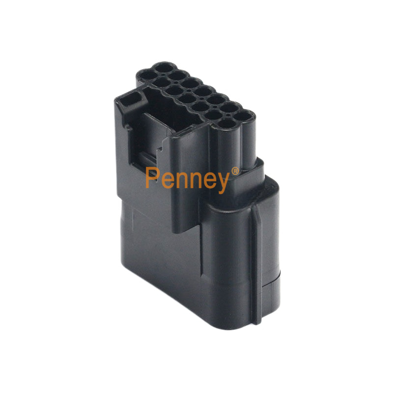OEM Yazaki 7288-6612-30 Auto Socket 14 Pin Female Receptacle Wiring ...