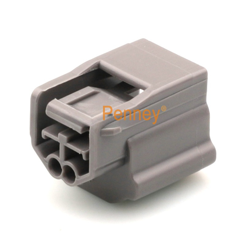 OEM Yazaki Vehicle Socket 2 Pin Car Receptacle Wiring Harness Auto ...