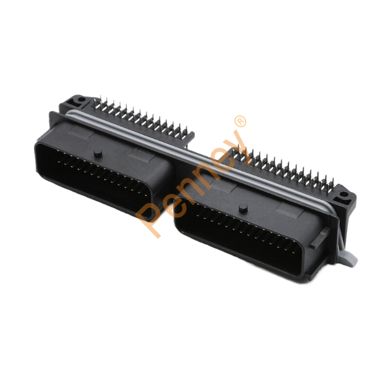 OEM 56 Pin Plug Connector Aluminum Cover Automotive ECU Box for ...