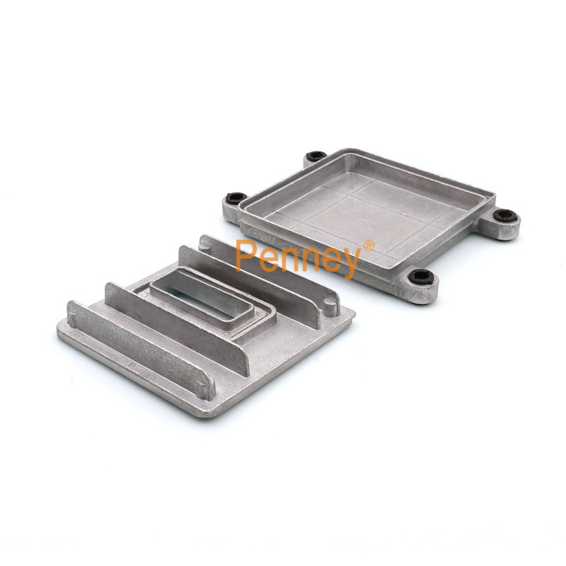 OEM Automotive ECU Case PCB aluminum enclosure box for 73pin auto ...