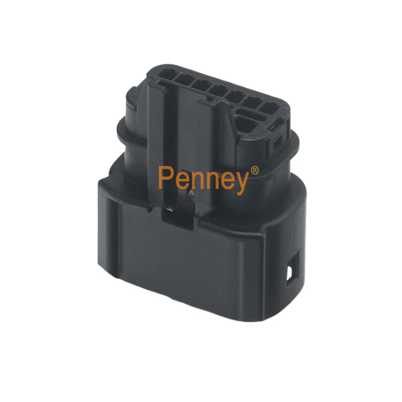 OEM Molex 160111-6021 Automobile Female Receptacle 12 Pin Socket Cable ...