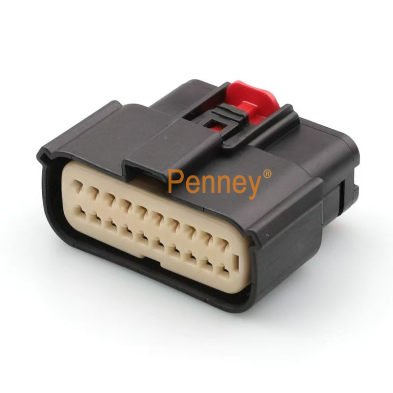 OEM Molex MX 334722001 20 Pin Mat-Sealed Female Connector Assembly Auto ...