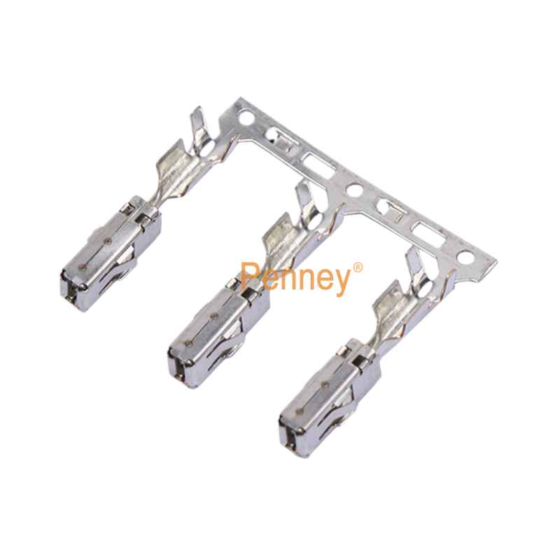 OEM TE AMP 1-968851-1 Female Terminals Tab Pin Crimp Tin Cable Mount ...