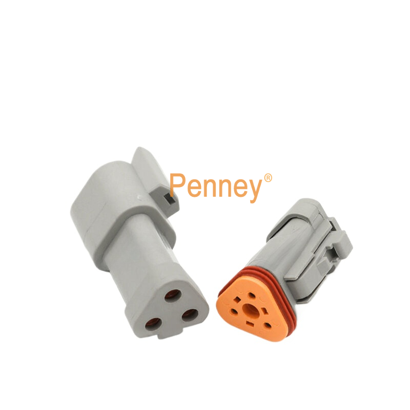 OEM Deutsch DT DT04-3P-E003/DT06-3S-E003 3 Position Housing for male ...