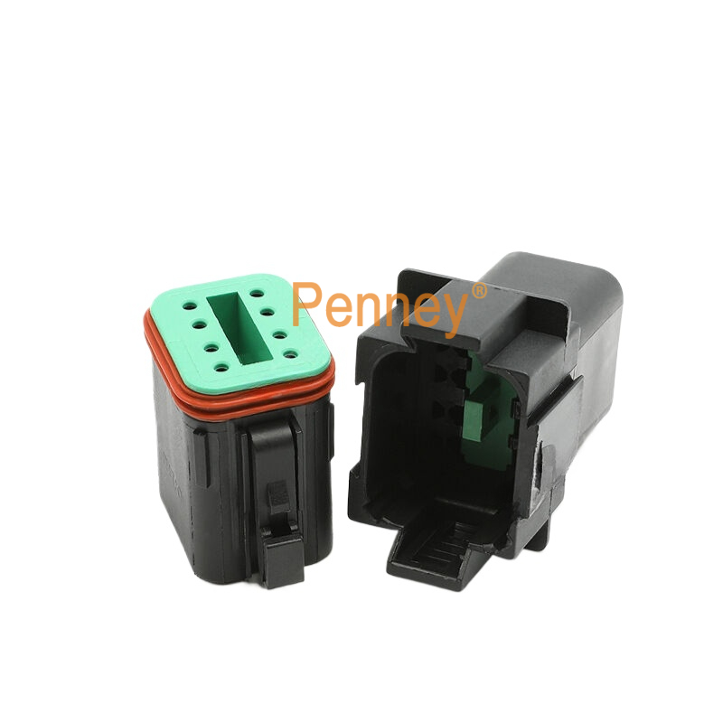 OEM Deutsch DT DT04-8PB/DT06-8SB receptacle 8P wiring cable auto power ...