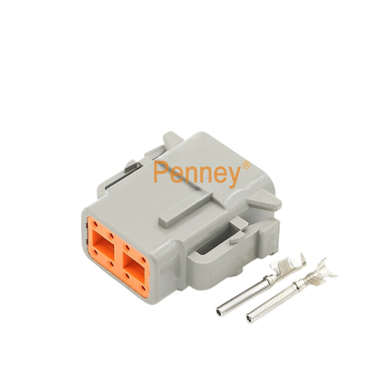 OEM Deutsch DT DTM06-8S 8 Position housing for female terminal wire to ...