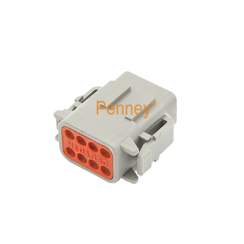 OEM Deutsch DT DTM06-8S 8 Position housing for female terminal wire to ...