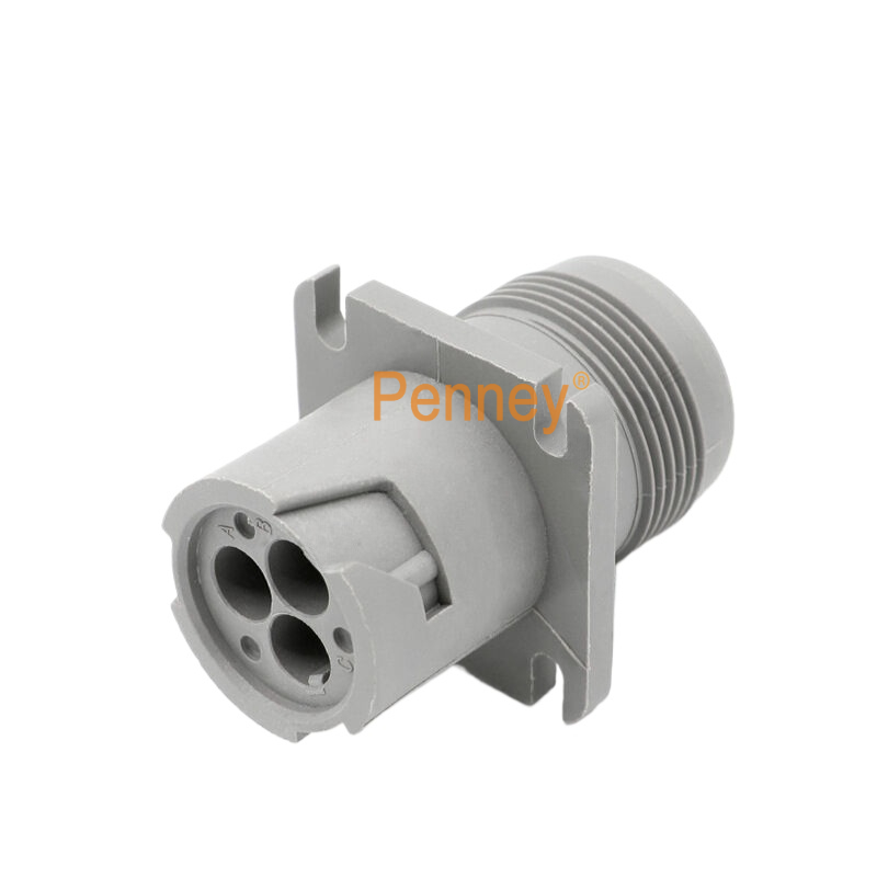 OEM Deutsch DT HD10-3-96P 3 position housing for male terminal wire to ...