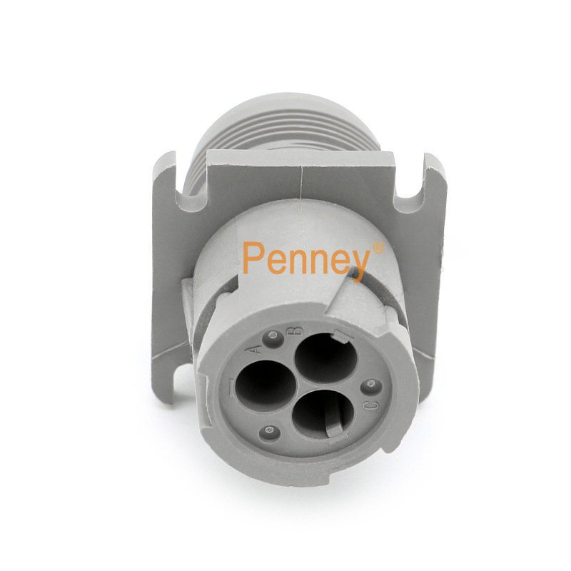 OEM Deutsch DT HD10-3-96P 3 position housing for male terminal wire to ...
