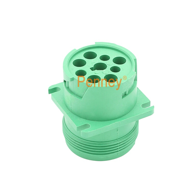 OEM Deutsch DT HD10-9-1939P-P080 9 position housing for male terminal ...
