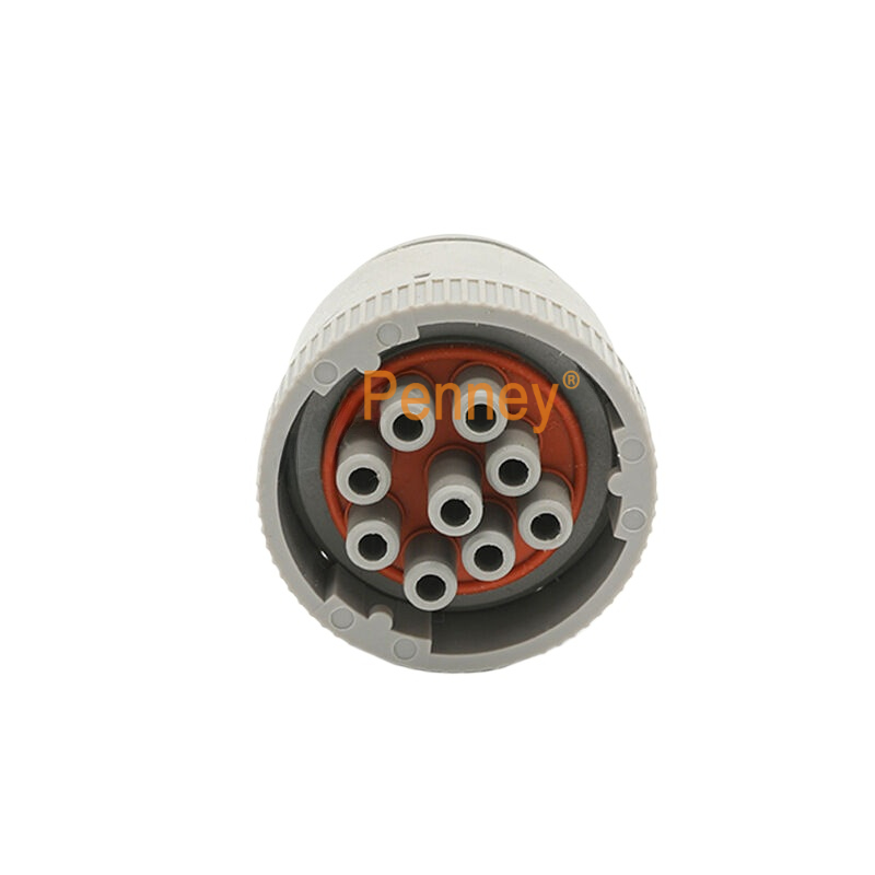 OEM Deutsch DT HD10-9-96P 9 position housing for male terminal wire to ...