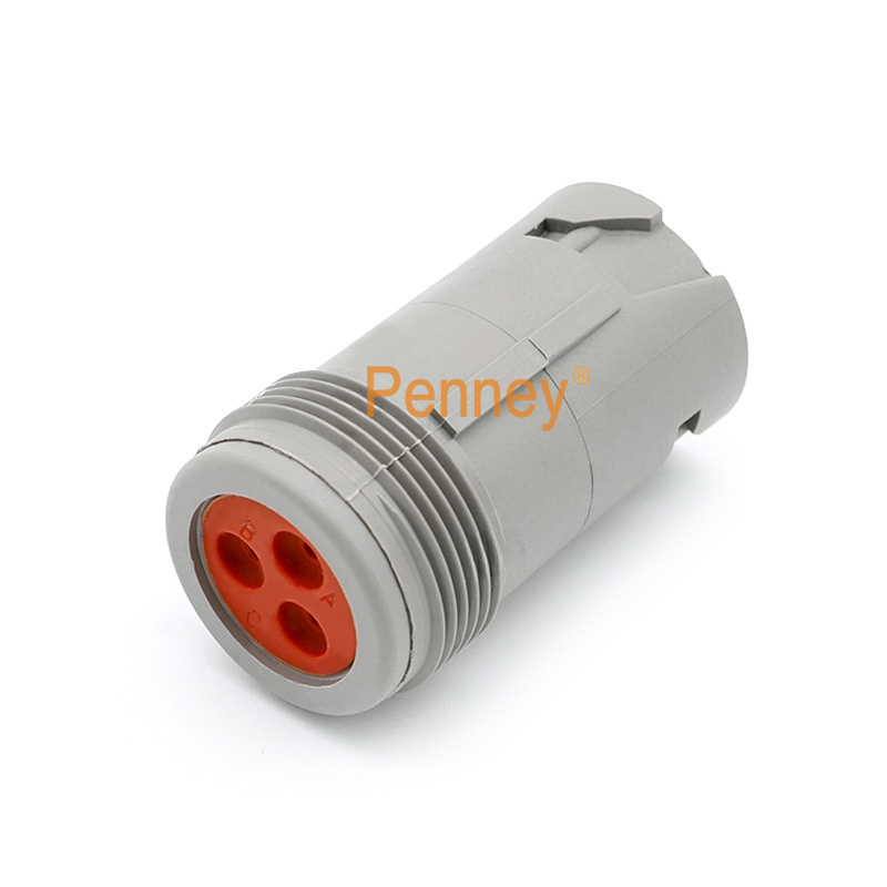 OEM Deutsch DT HD14-3-96P 3 position housing for male terminal wire to ...