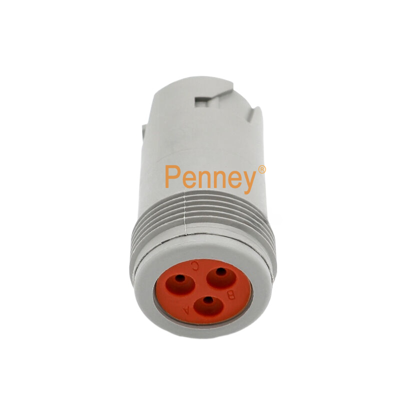 OEM Deutsch DT HD14-3-96P 3 position housing for male terminal wire to ...