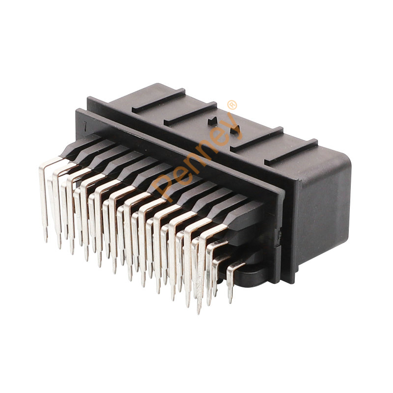 OEM TE 36POS Vehicle ECU PCB Header Male Plug 344108-1 Electrical Auto ...