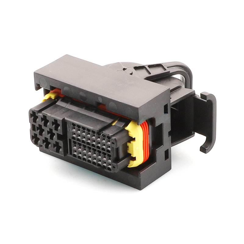 OEM TE 40 Pin Car ECM Female Receptacle 1473252-1 Wire Harness ...