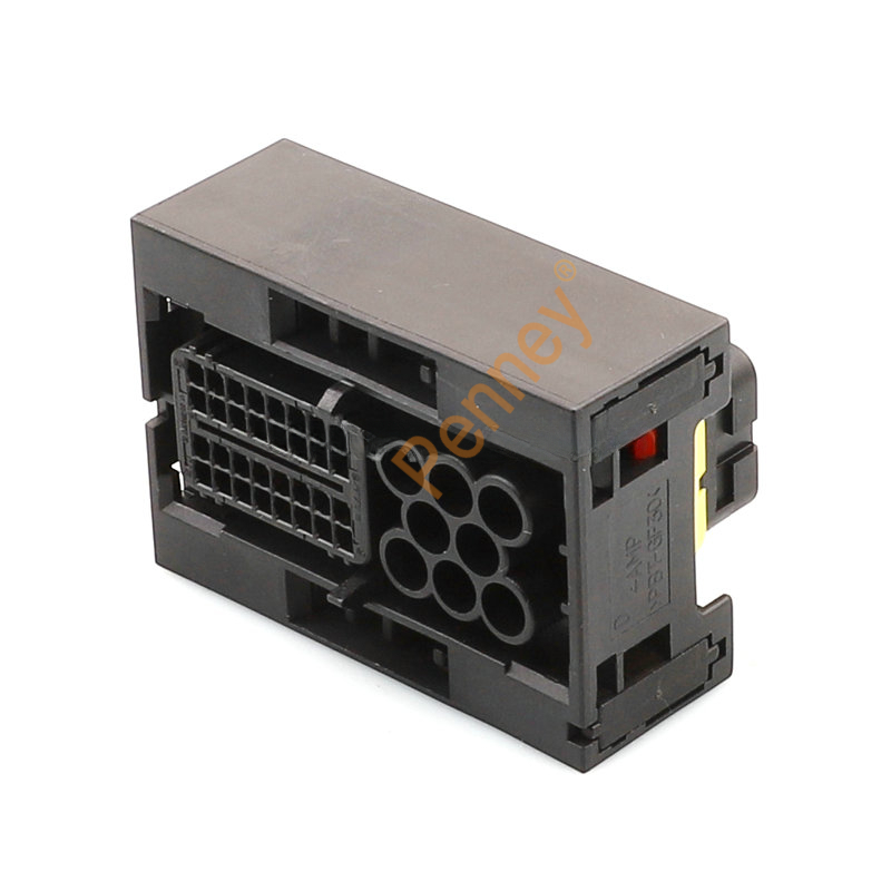 OEM TE 40 Pin Car ECM Female Receptacle 1473252-1 Wire Harness ...