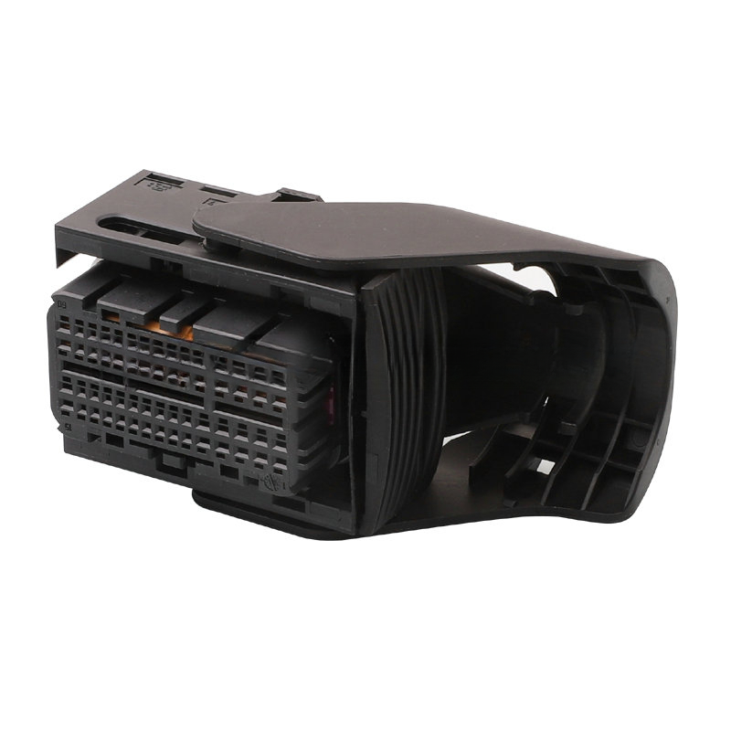 OEM TE 60 Pin Car ECM Female 3-1534903-5 Wire Harness Electrical ECU ...