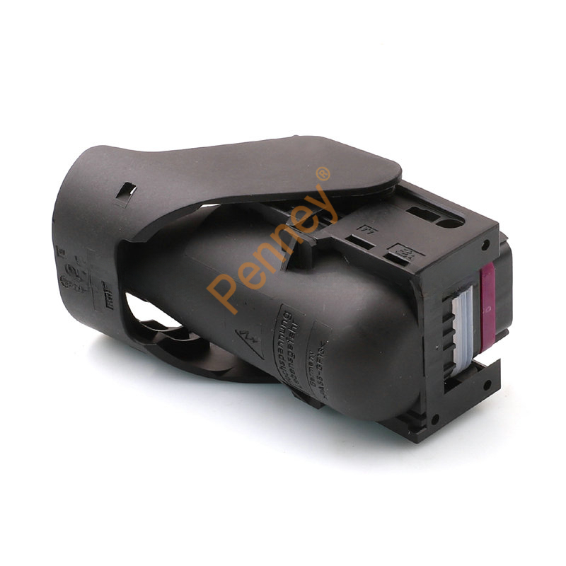 OEM TE 60 Pin Car ECM Female 3-1534903-5 Wire Harness Electrical ECU ...