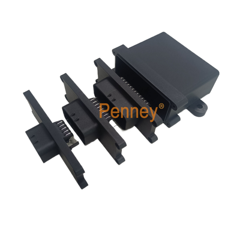 OEM Auto VCU Box Waterproof Plastic Car Casing Automotive ECU Enclosure ...