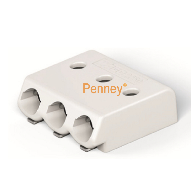 OEM WAGO 1/2/3 Pole SMT PCB Mount Terminal Block Push Button Electronic ...