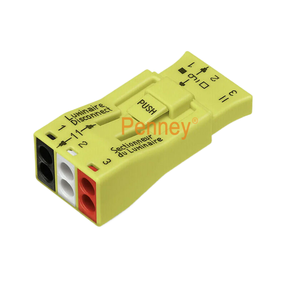 OEM Wago 873 Series 2/3 Pole 873-902 873-903 873-953 Lumi-Nuts Pushwire ...