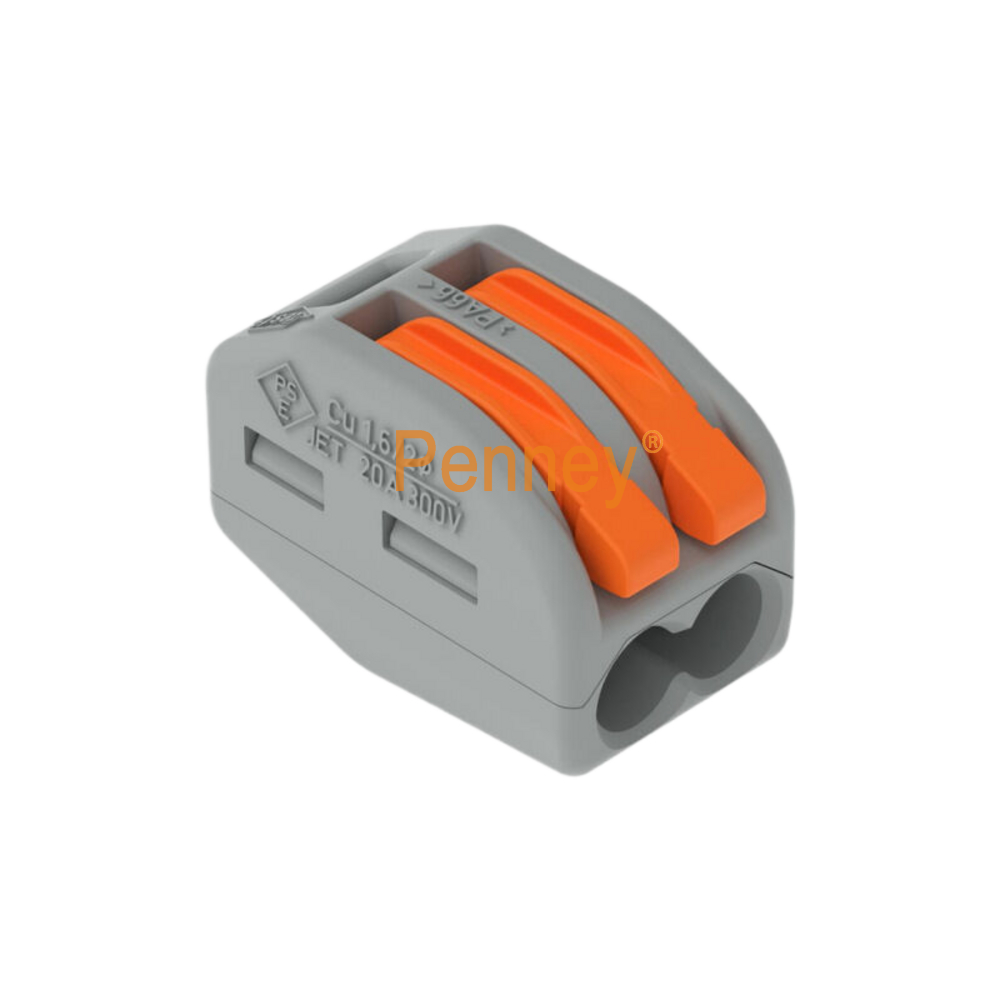 OEM Wago Power Terminal Block 2/3/5 Pole 222-412/222-413/222-415 ...