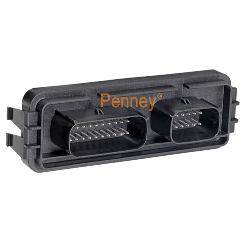 OEM Cinch 5810132011 32 Pole PCB Mount Header Car Connector - penney ...