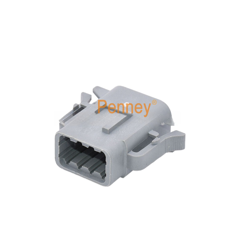 OEM 8 Pin Female Socket ATM06-08SA Auto Connector - penney-auto.com