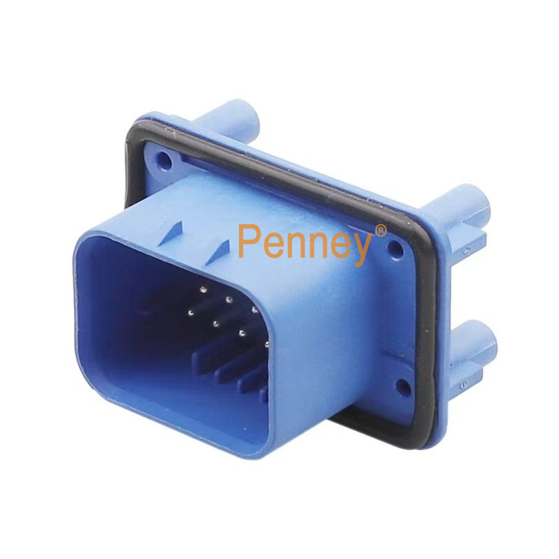 OEM AMP 14 Pin 776262-5 PCB Mount Header Wire to Board Auto Connector ...