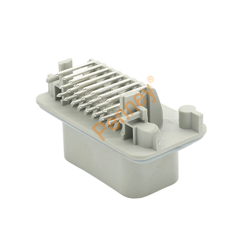 OEM AMP 23 Pin 776087-4 PCB Mount Header Wire to Board Auto Connector ...