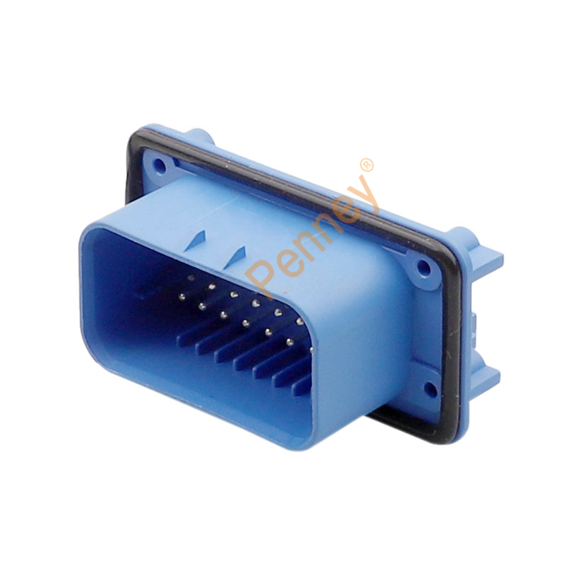 OEM AMP 23 Pin 776087-5 PCB Mount Header Wire to Board Auto Connector ...