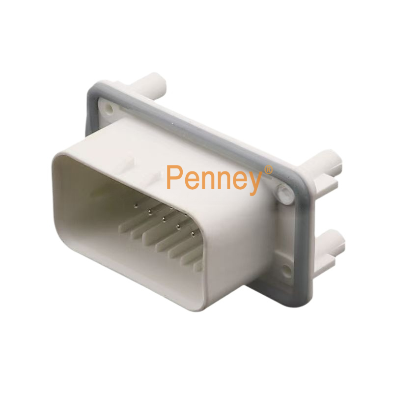 OEM AMP 23 Pin 776228-2 PCB Mount Header Wire to Board Auto Connector ...