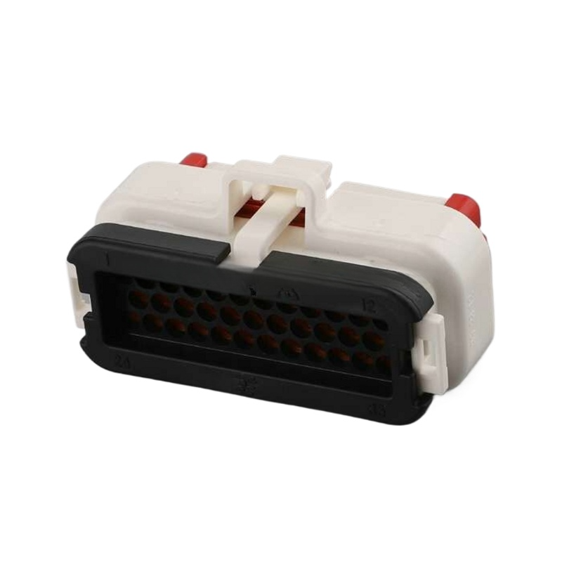 OEM TE AMP 35 Position 776164-2 Automotive Plug Wire Cable Mount Auto ...