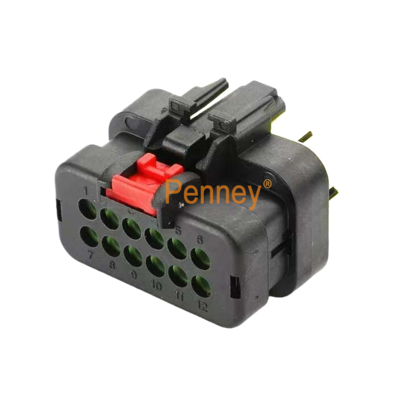 OEM TE AMP 12 Pos 776533-3 Automotive Plug Wire to Wire Cable Mount ...