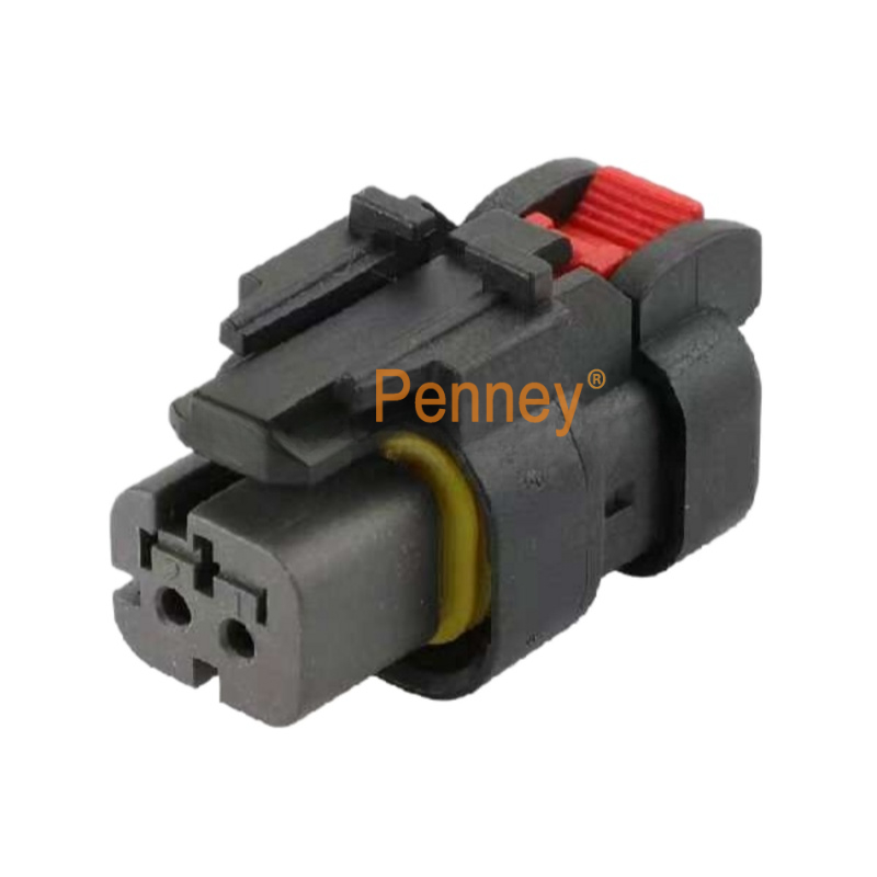 OEM TE AMP 2 Position 776427-2 Automotive Plug Wire to Wire Cable Mount ...