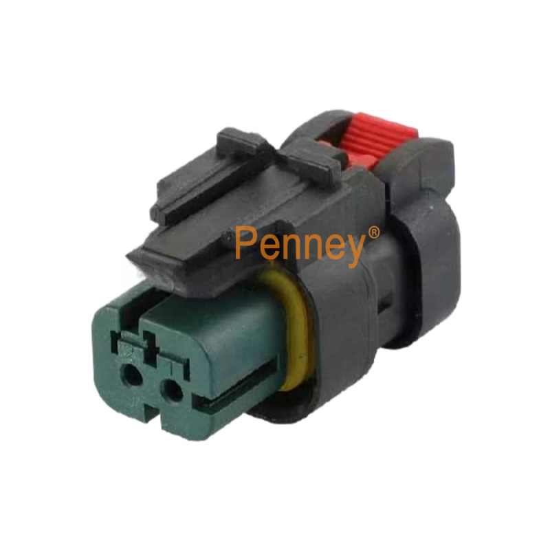 OEM TE AMP 2 Position 776522-4 Automotive Plug Wire to Wire Cable Mount ...