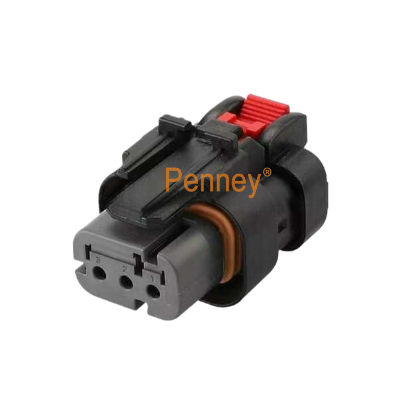 OEM TE AMP 3 Position 776429-2 Automotive Plug Wire to Wire Cable Mount ...