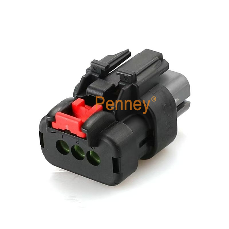 OEM TE AMP 3 Position 776429-2 Automotive Plug Wire to Wire Cable Mount ...
