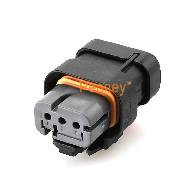 OEM TE AMP 3 Position 776429-2 Automotive Plug Wire to Wire Cable Mount ...