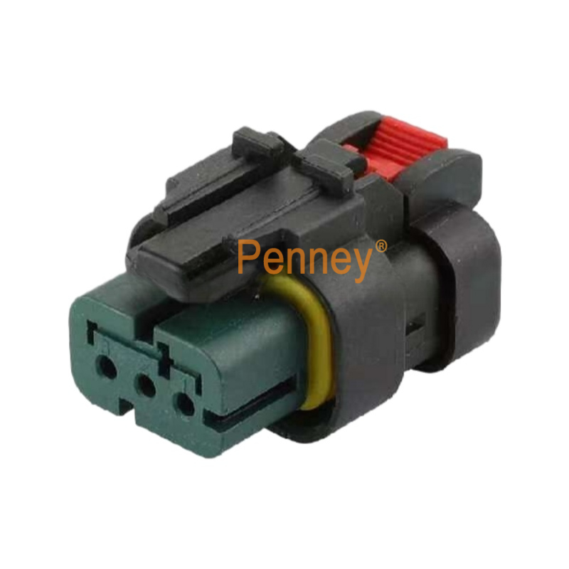 OEM TE AMP 3 Position 776429-4 Automotive Plug Wire to Wire Cable Mount ...