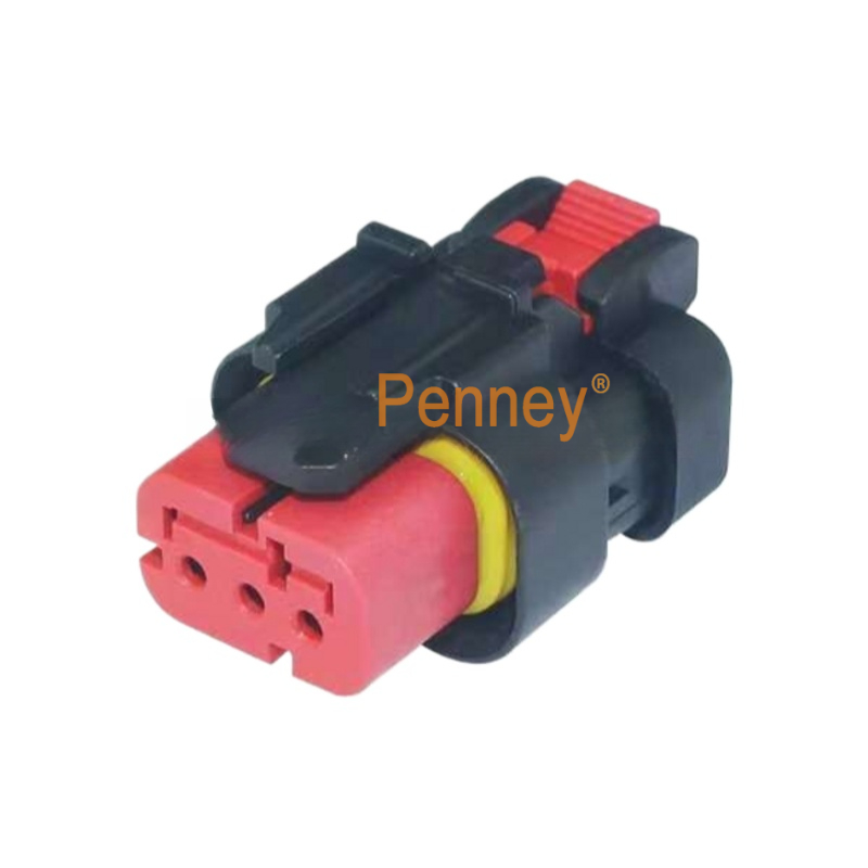 OEM TE AMP 3 Position 776523-1 Automotive Plug Wire to Wire Cable Mount ...