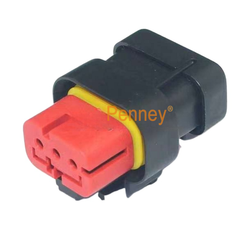 OEM TE AMP 3 Position 776523-1 Automotive Plug Wire to Wire Cable Mount ...
