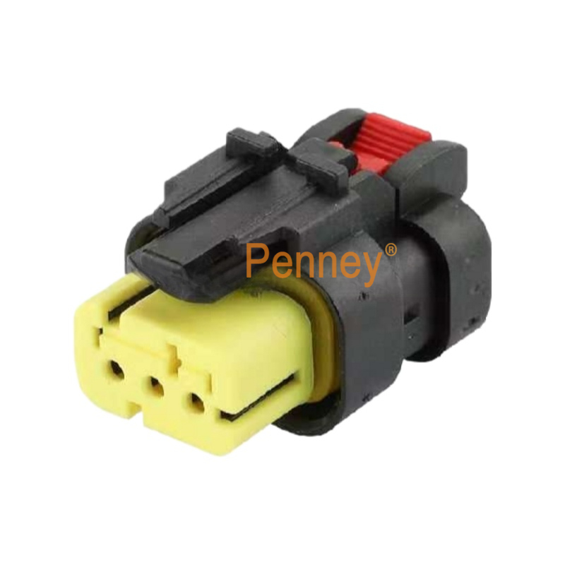 OEM TE AMP 3 Position 776523-3 Automotive Plug Wire to Wire Cable Mount ...