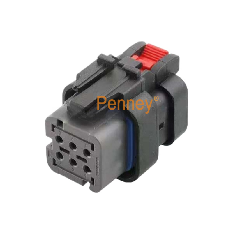 OEM TE AMP 6 Position 776433-2 Automotive Plug Wire to Wire Cable Mount ...
