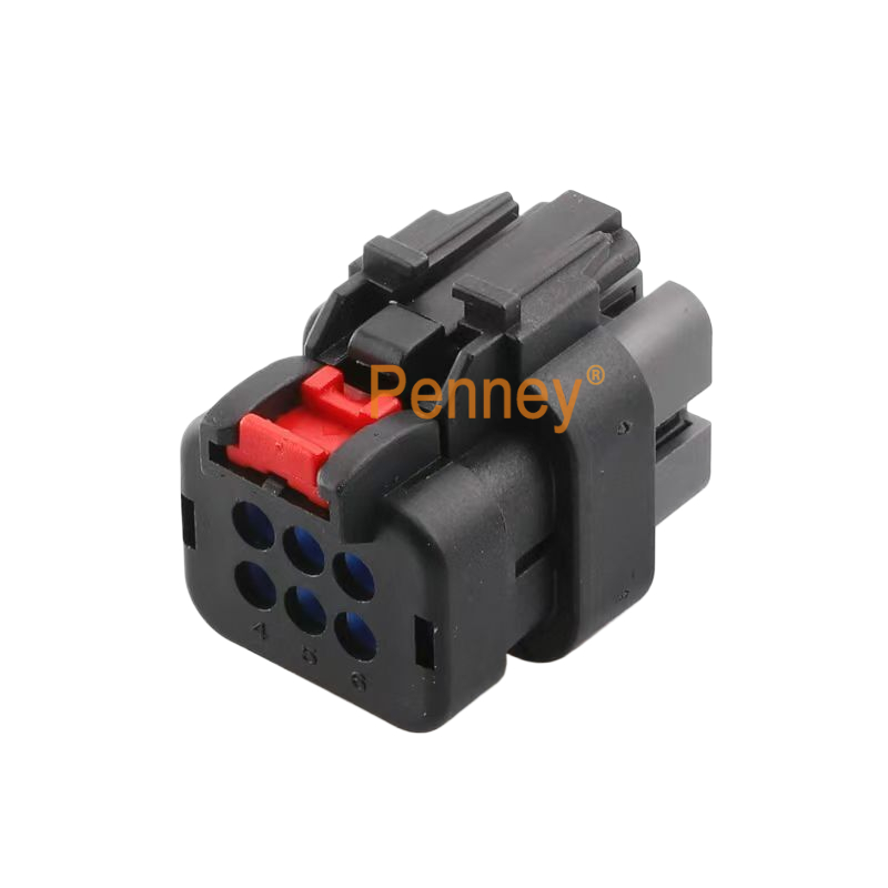 OEM TE AMP 6 Position 776433-2 Automotive Plug Wire to Wire Cable Mount ...