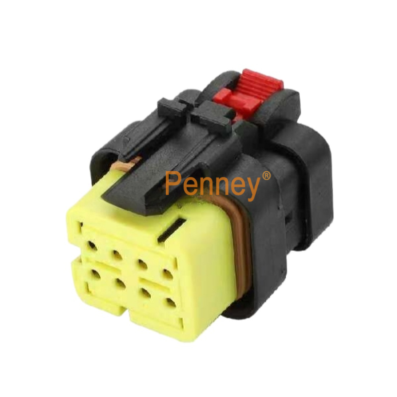 OEM TE AMP 8 Position 776494-3 Automotive Plug Wire to Wire Cable Mount ...