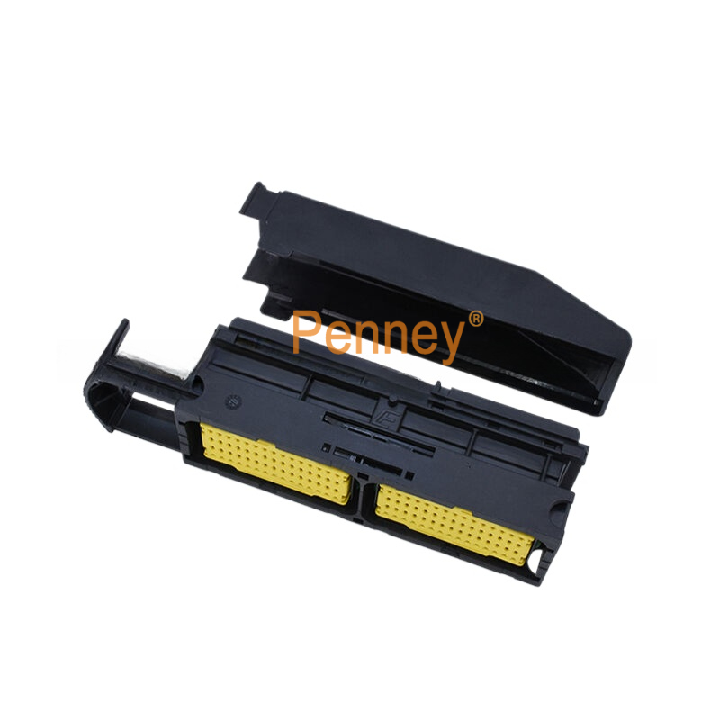 OEM 120 Pin Automotive Plug Wire to Wire Harness Mount Auto ECU ...