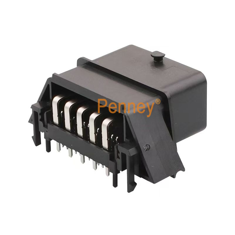 OEM Molex 28 Pin PCB Mount Header Wire to Board Auto ECU Connector ...