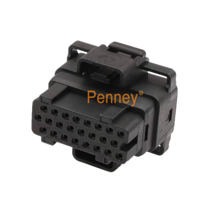 OEM TE AMP 24 Pin 4-1437287-6 Automotive Plug Wire to Wire Harness ...